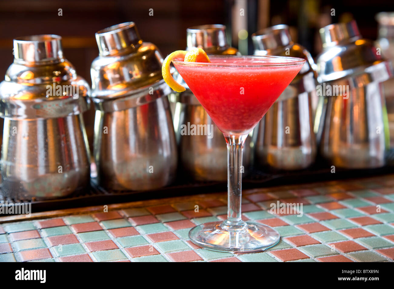 Campbell Apartment cocktail bar at Grand Central Terminal with a Bayard ...