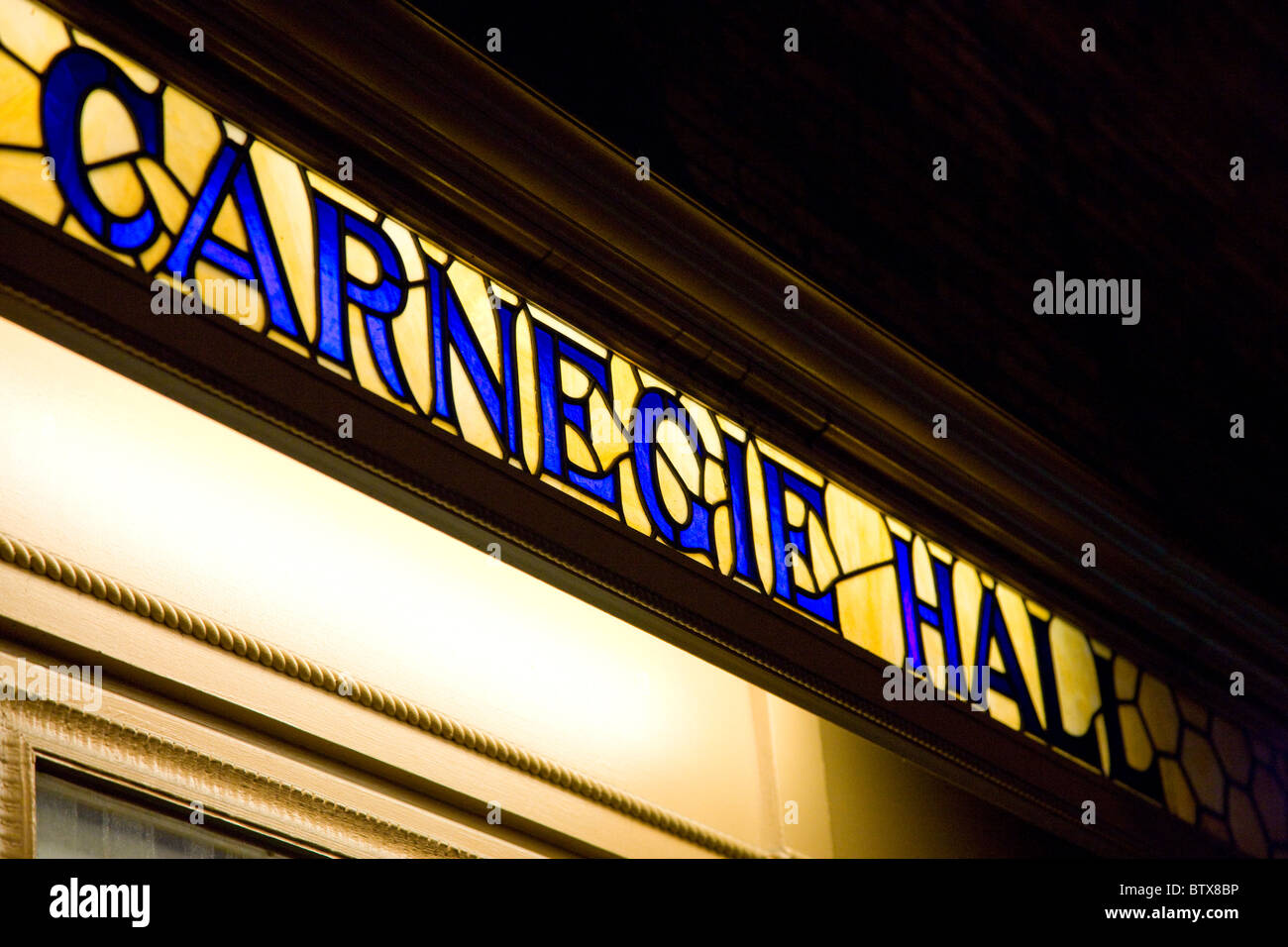 Carnegie Hall Concert High Resolution Stock Photography and Images - Alamy
