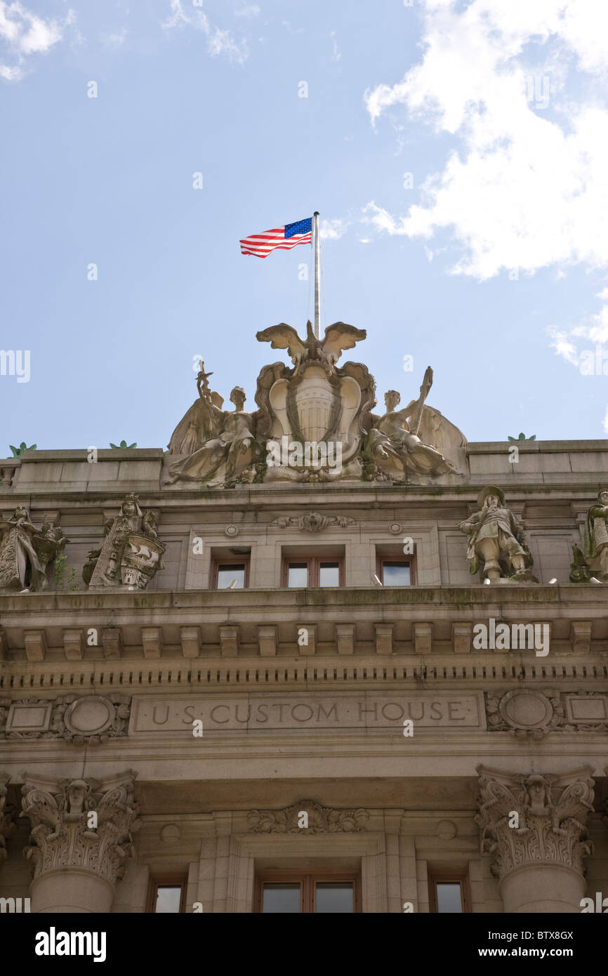 US Custom House Stock Photo - Alamy
