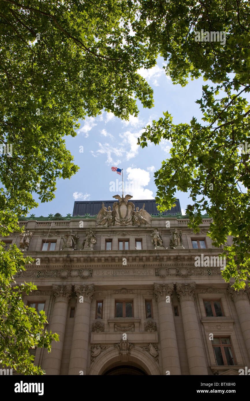 US Custom House Stock Photo - Alamy