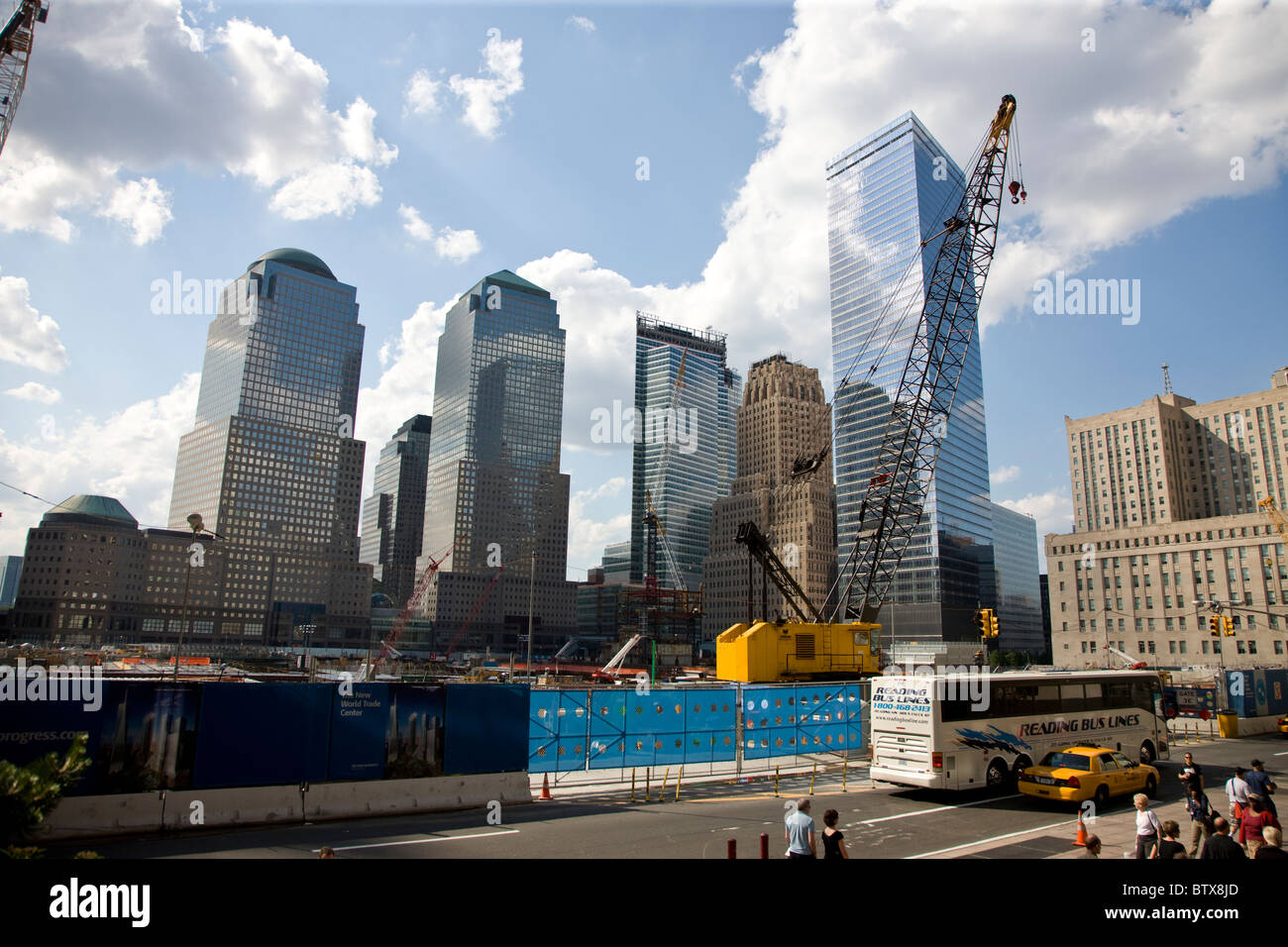 Ground zero lights hi-res stock photography and images - Alamy