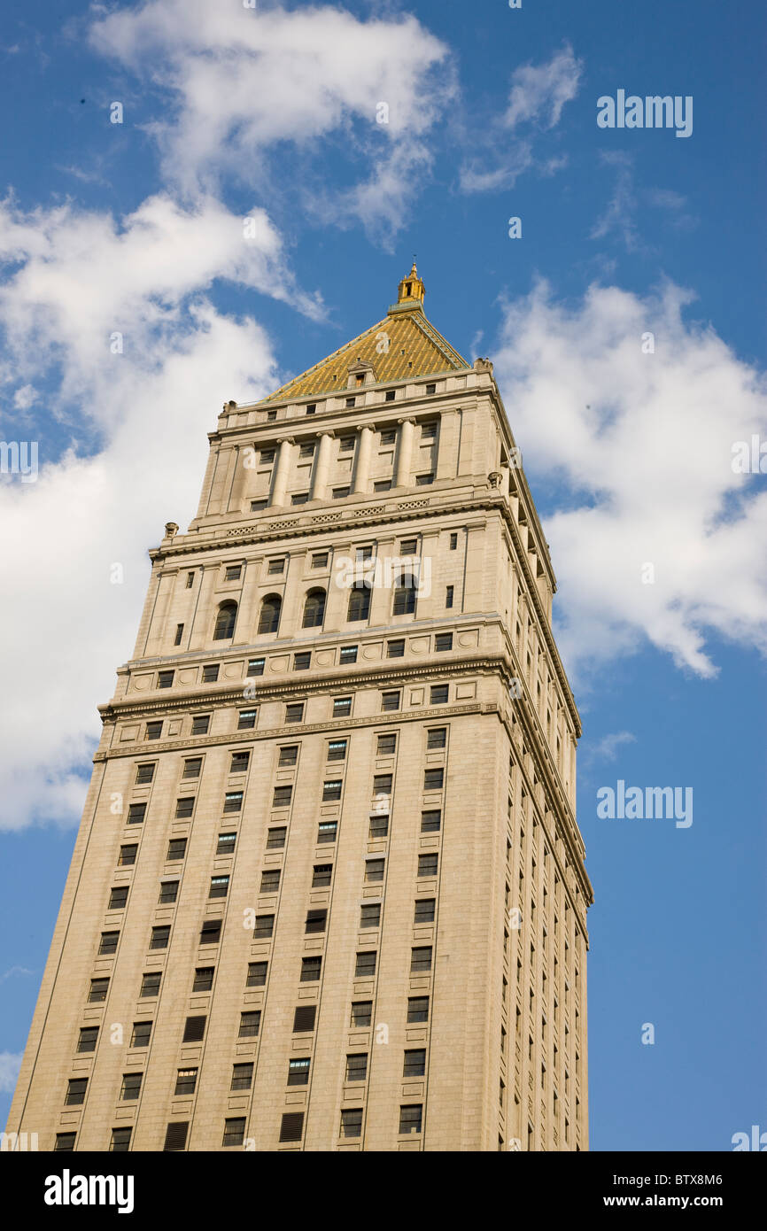 Thurgood Marshall US Courthouse from Foley Square Stock Photo - Alamy