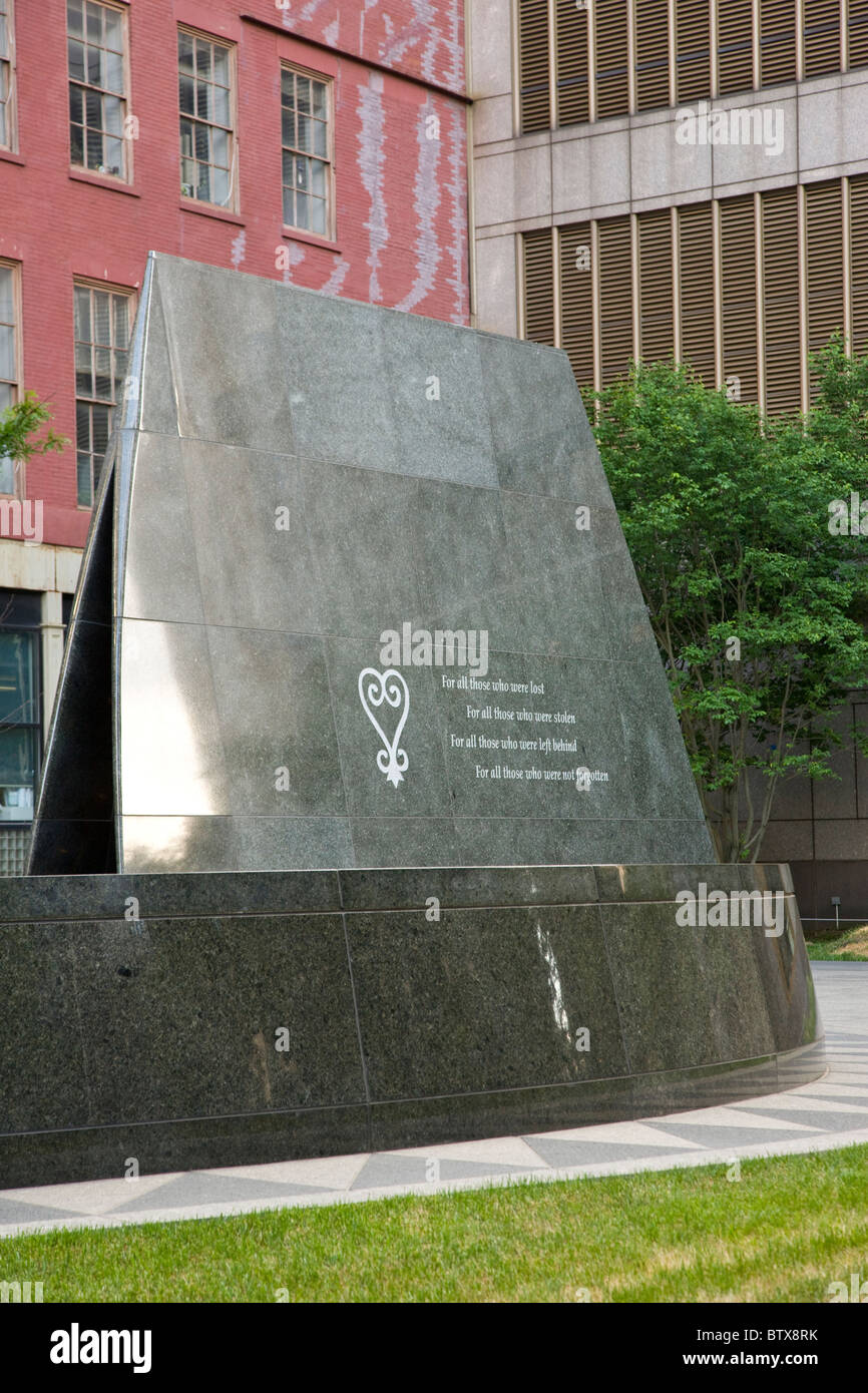 African american burial ground new york hi-res stock photography and ...