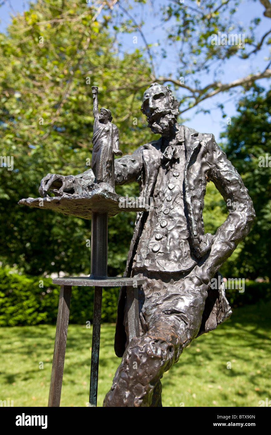 Sculpture of Frederic Bartholdi the French Sculptor of the Statue of ...