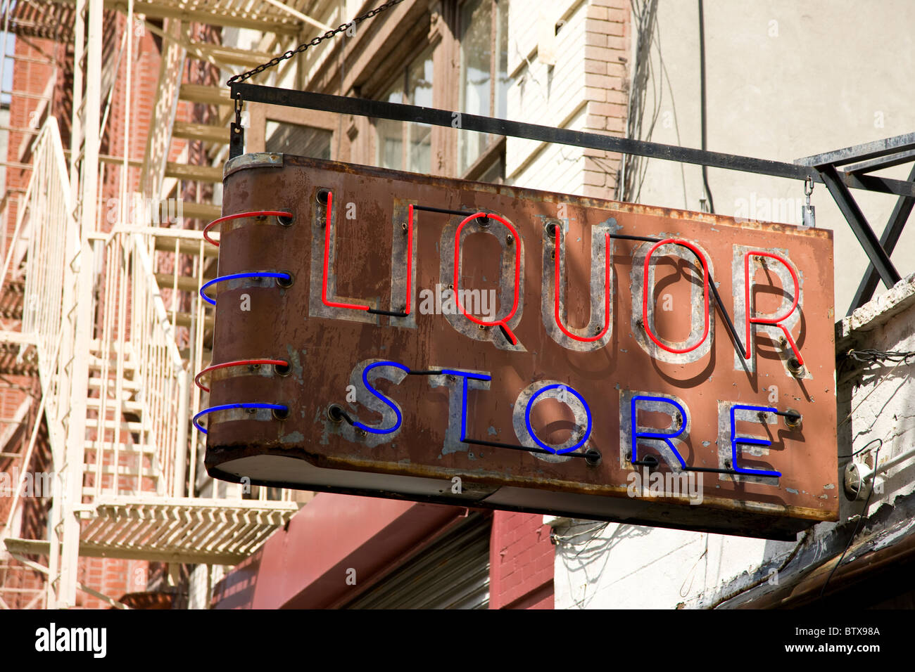 Sign on building at 2 White Street in Tribeca area Stock Photo - Alamy