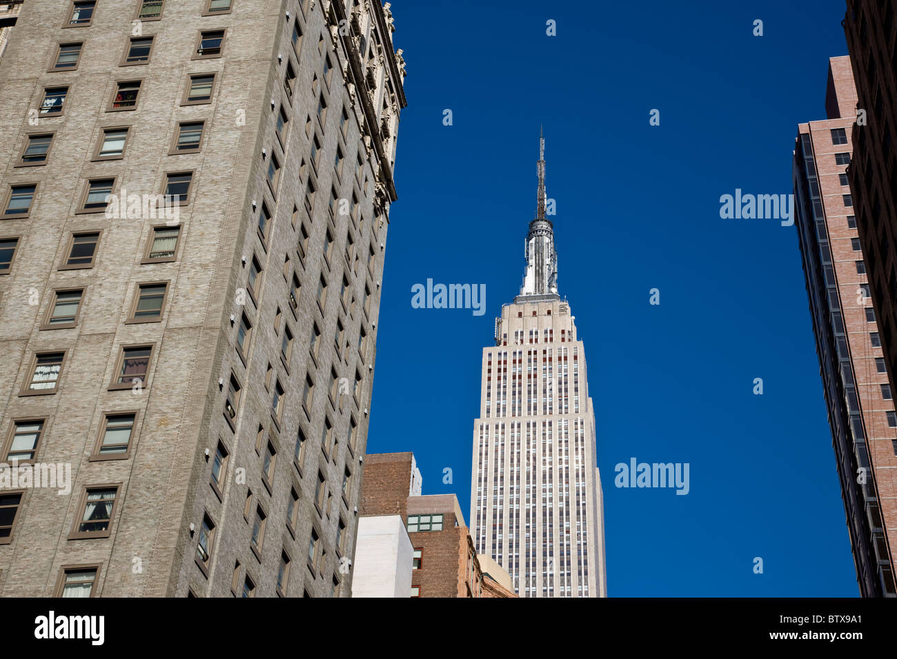 Empire State Building Stock Photo - Alamy
