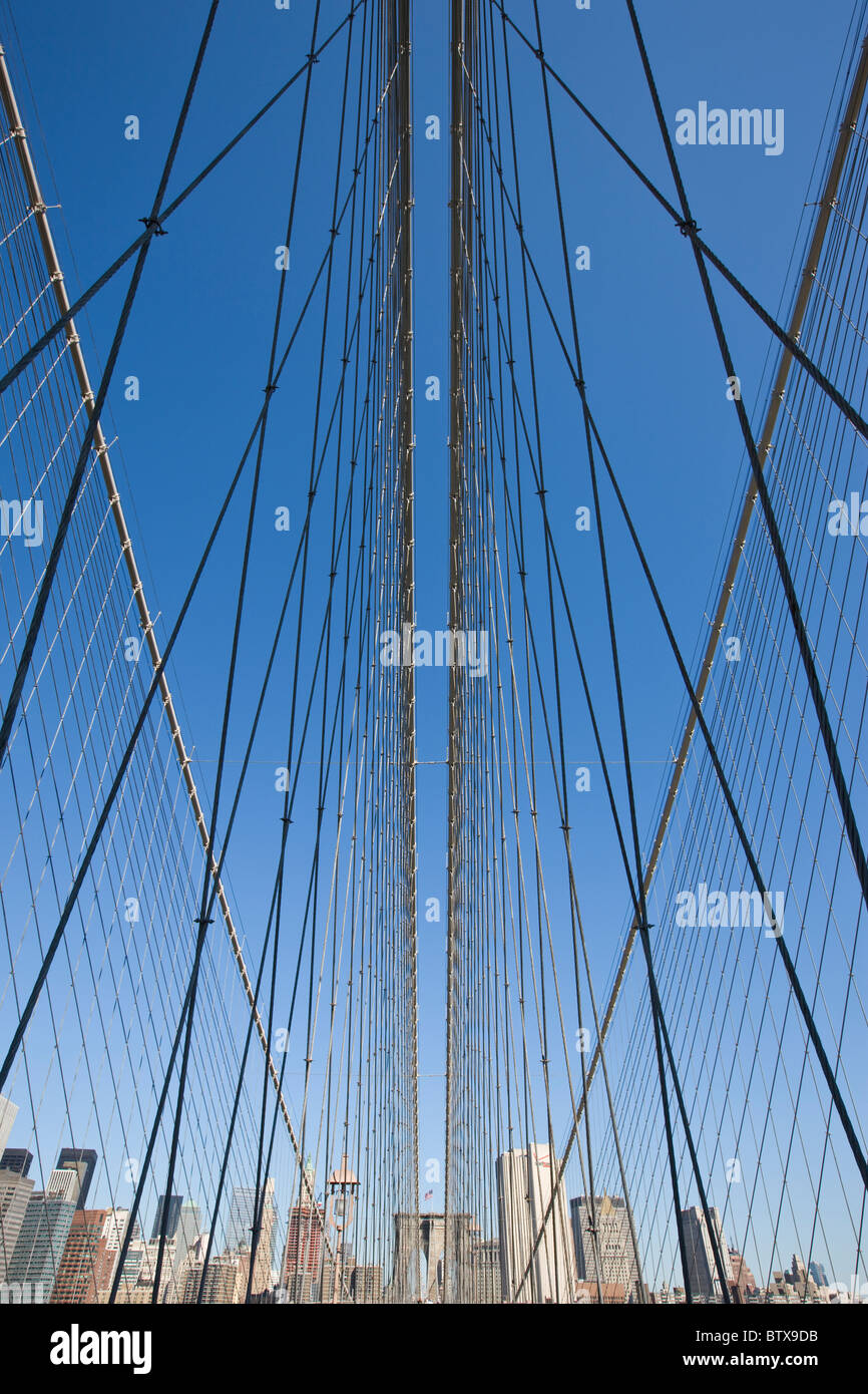 Arches cables hi-res stock photography and images - Alamy