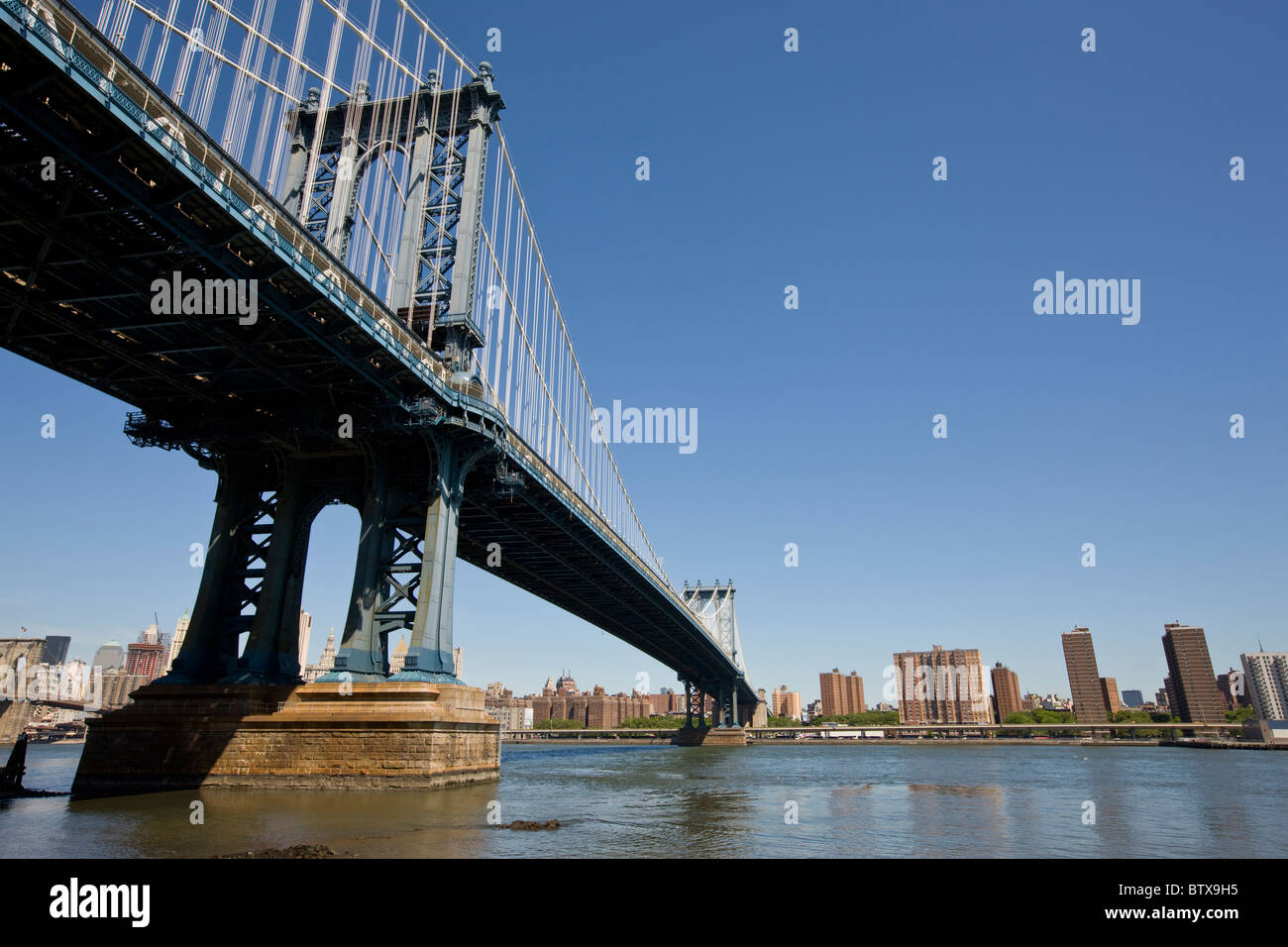 Bridge from brooklyn hi-res stock photography and images - Alamy