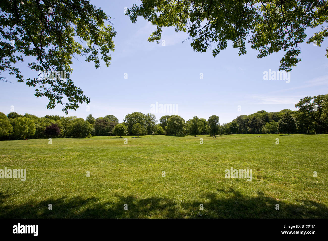 Prospect Park in Brooklyn Stock Photo - Alamy