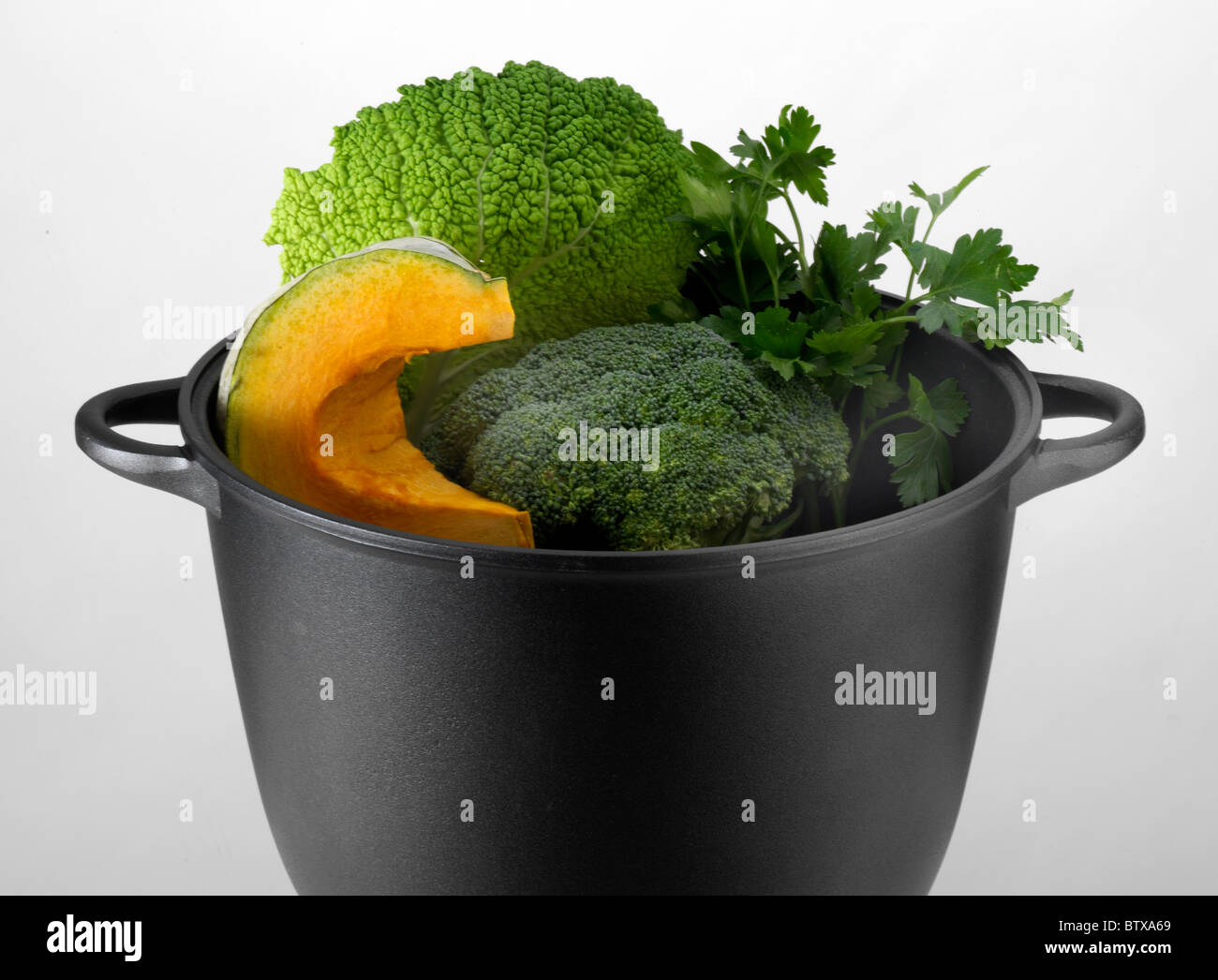 vegetable in the pot Stock Photo - Alamy