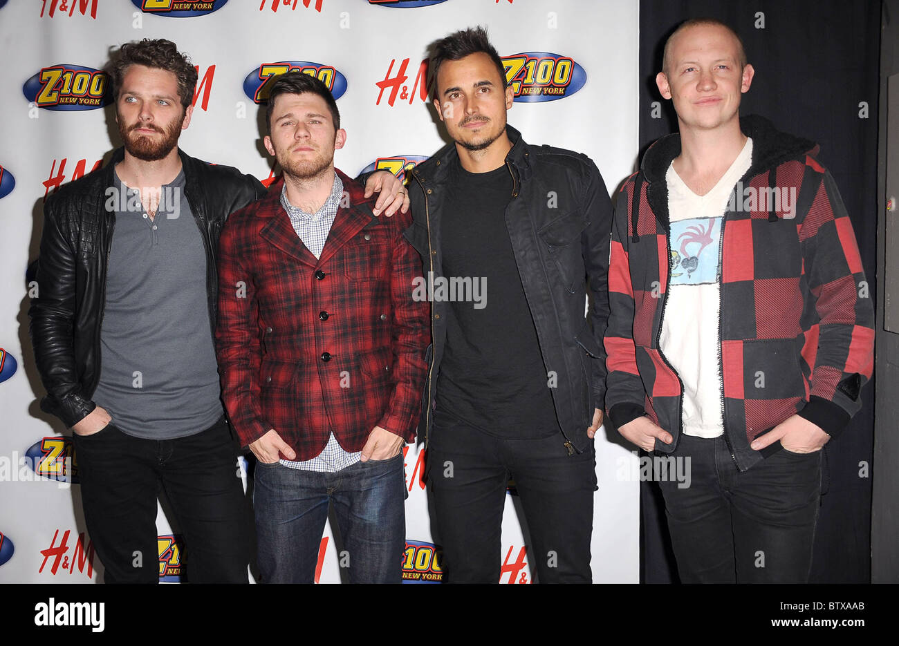 Z100's Jingle Ball Concert 2009 Stock Photo - Alamy