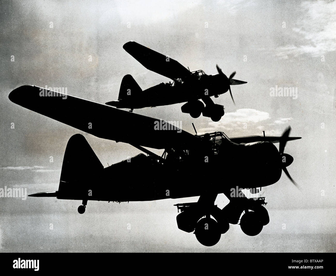 Westland Lysander Aircraft High Resolution Stock Photography and Images ...