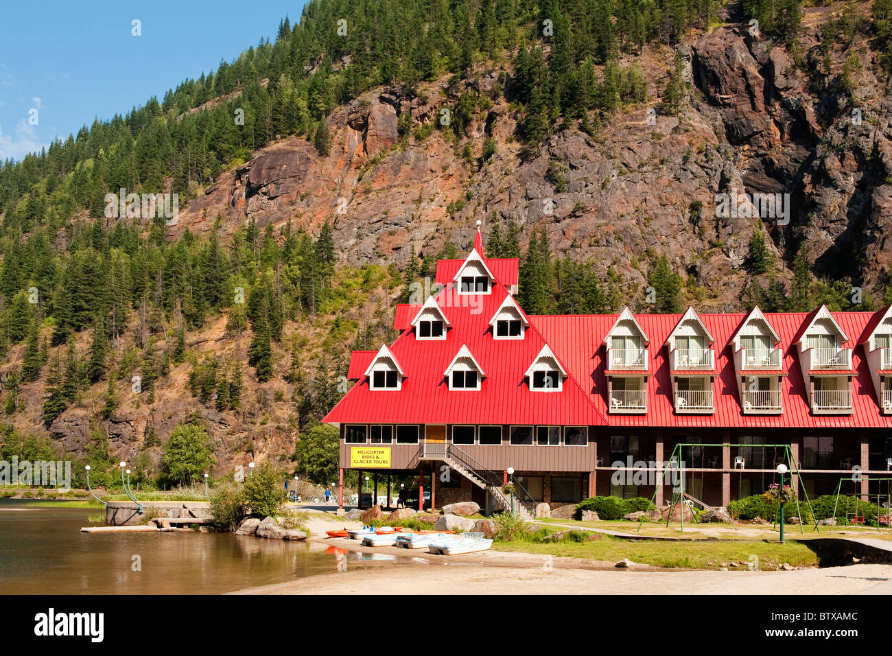 Three Valley Lake Chateau, Three Valley Gap, British Columbia, Canada ...