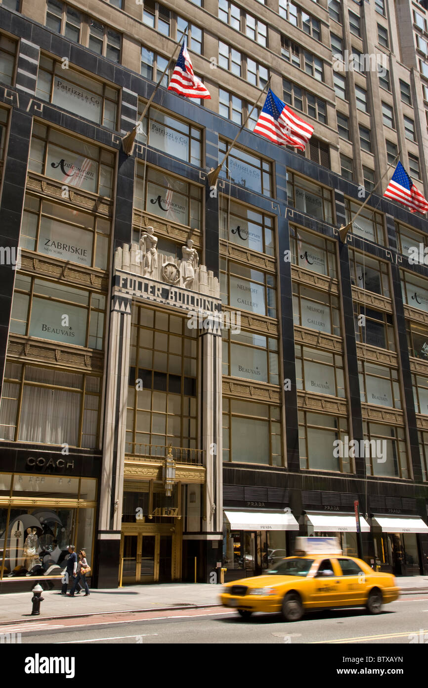 The Fuller Building, Madison Avenue Stock Photo - Alamy