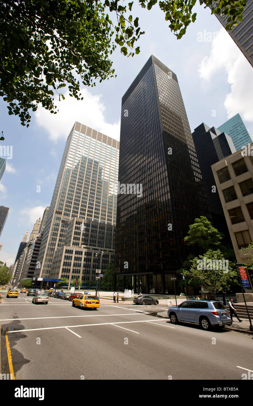 Citibank building new york wall hi-res stock photography and images - Alamy