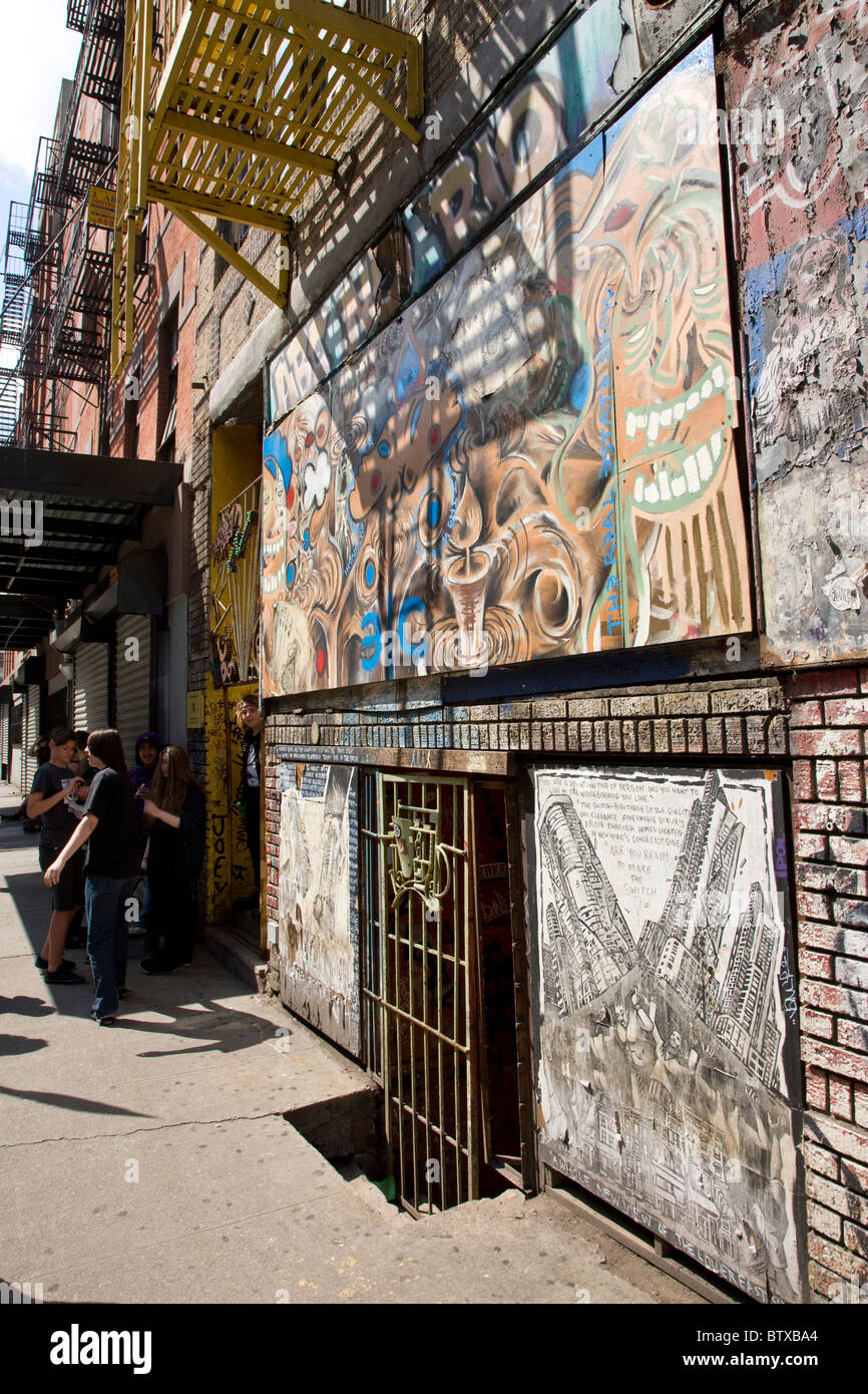 ABC NO RIO art center in the Lower East Side Stock Photo - Alamy