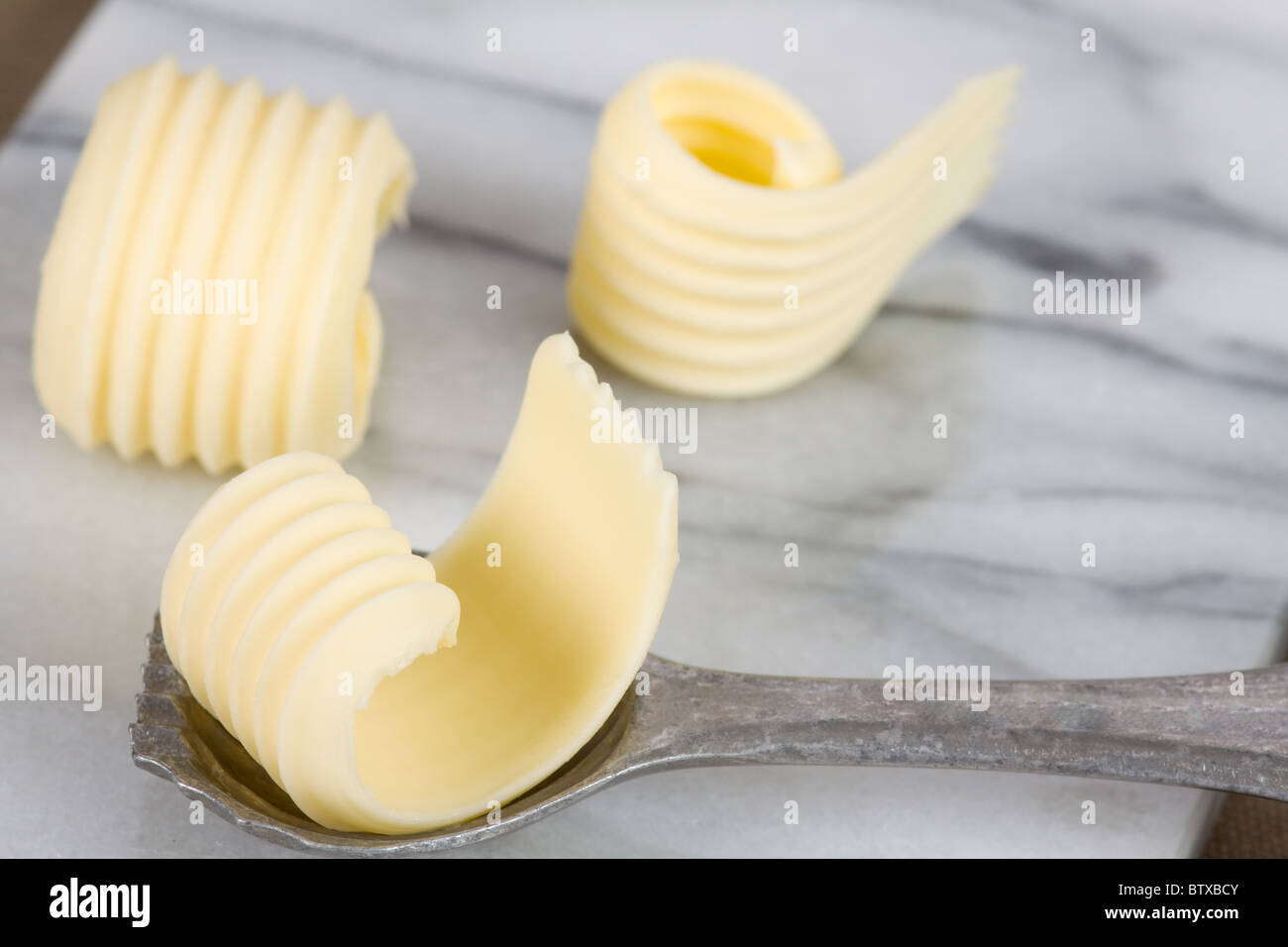 Butterloffel hi-res stock photography and images - Alamy