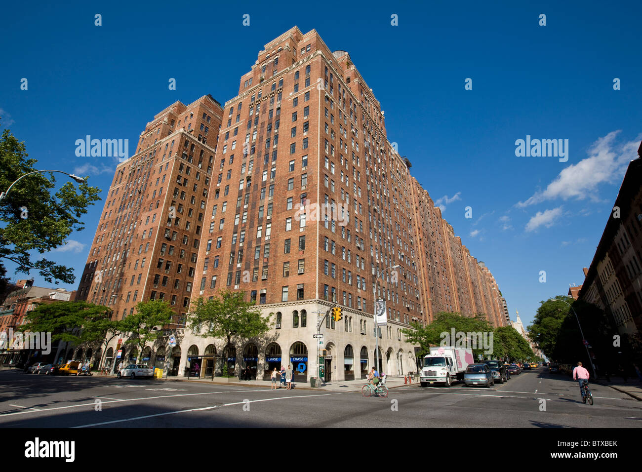 London Terrace Gardens in Chelsea district Stock Photo - Alamy