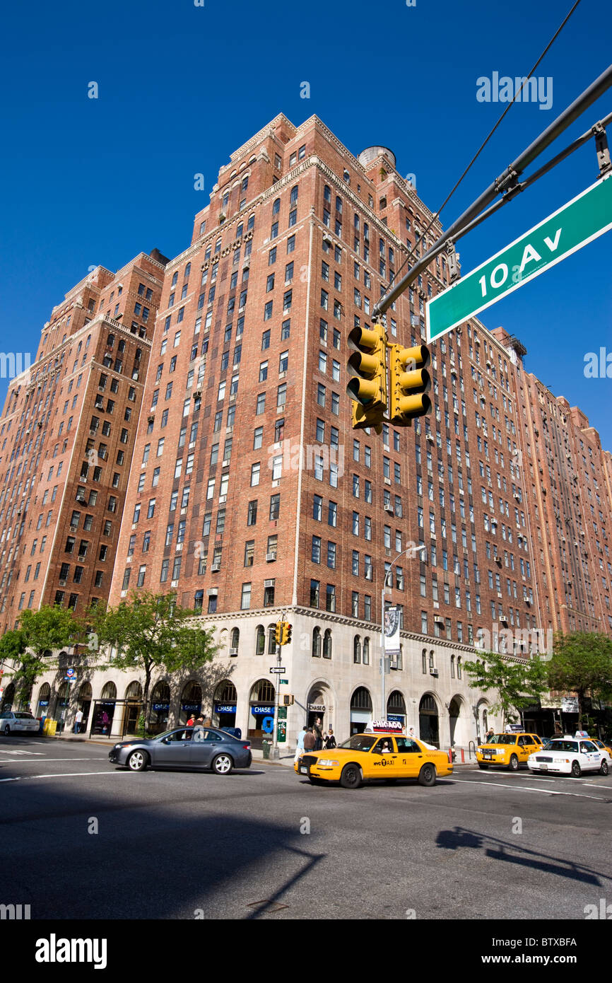 London Terrace Gardens in Chelsea district Stock Photo - Alamy