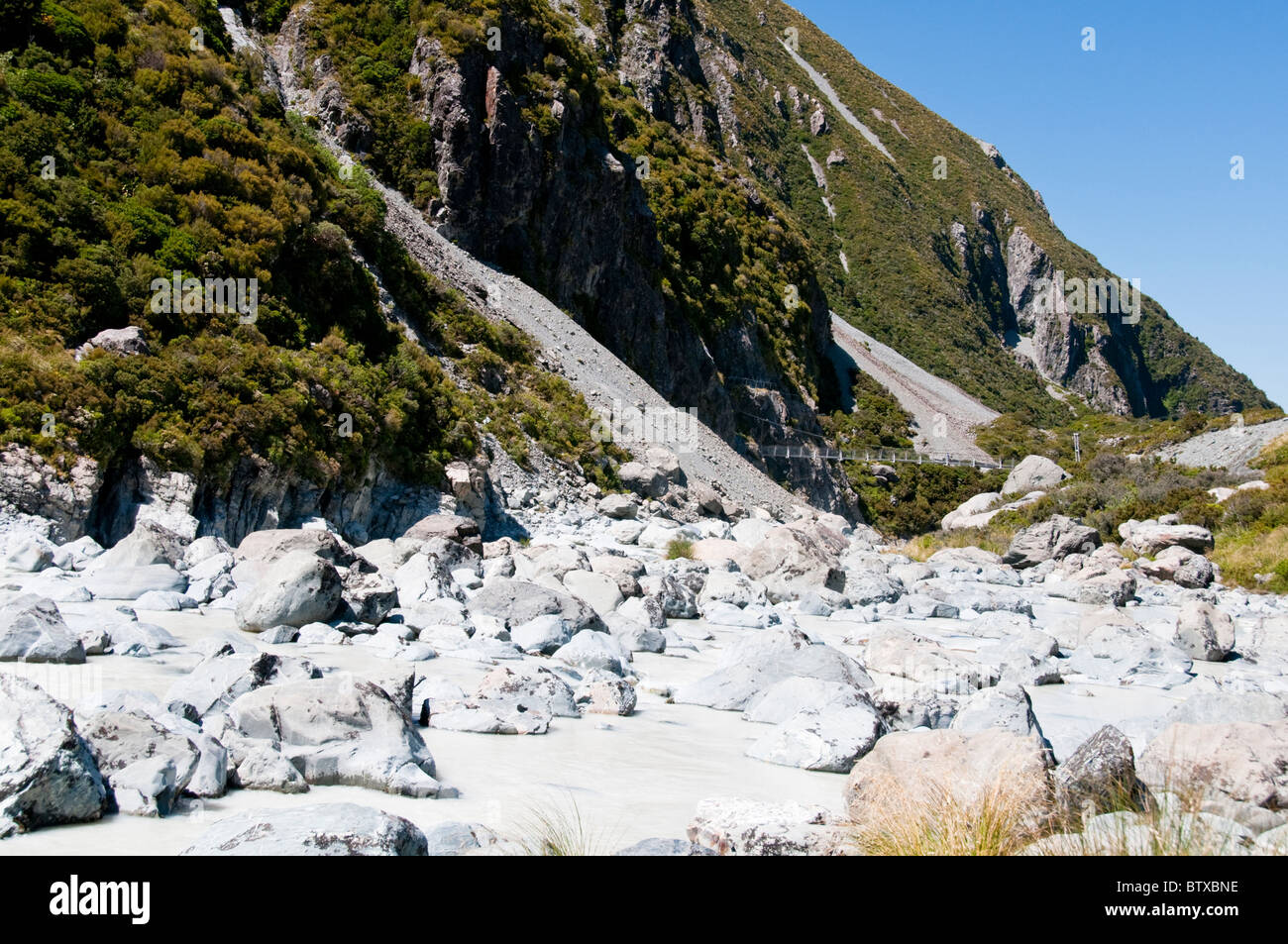 Mount aorangi cook new zealand hi-res stock photography and images - Alamy