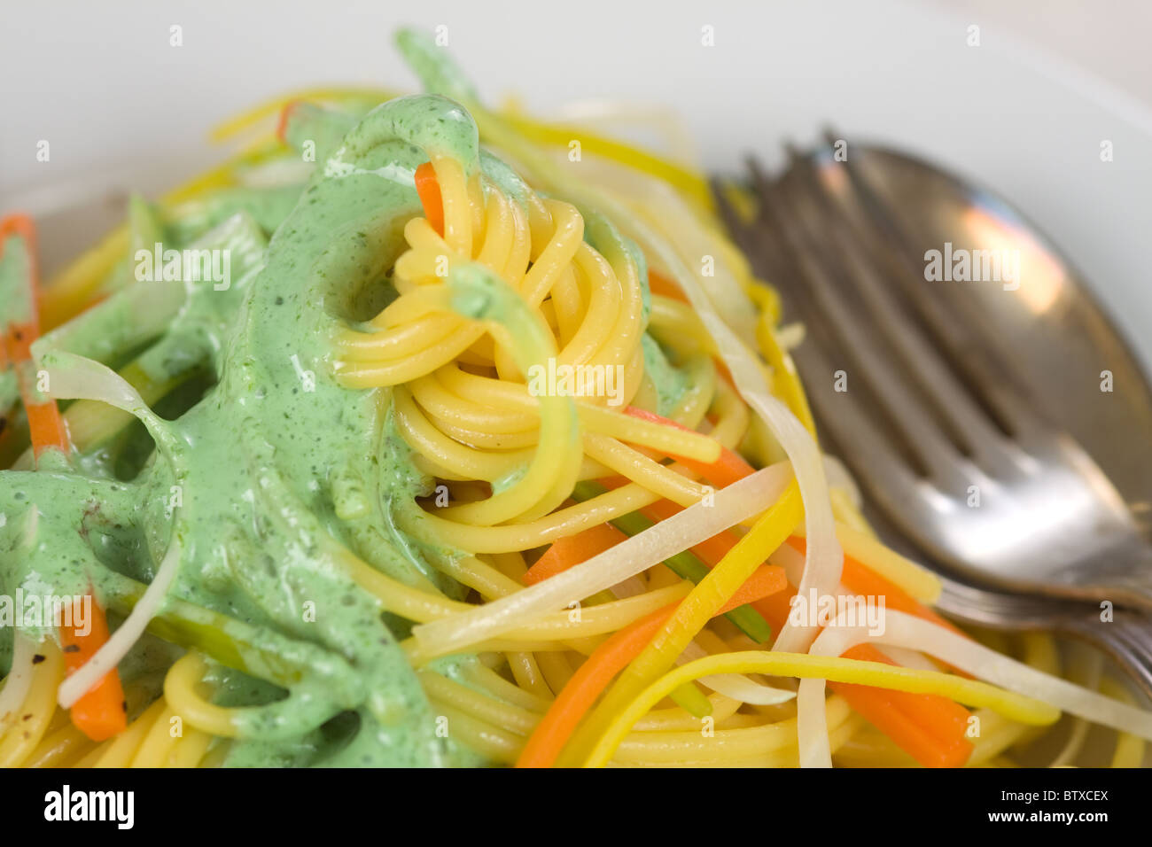 Spaghetti strips hi-res stock photography and images - Alamy