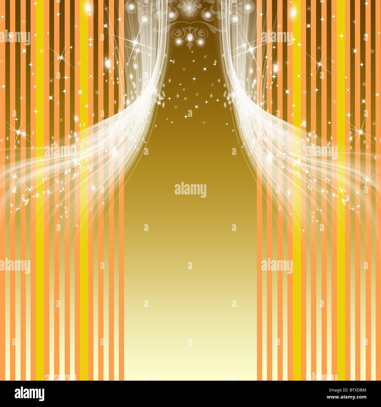 Abstract elegant fantasy stage background Stock Photo - Alamy