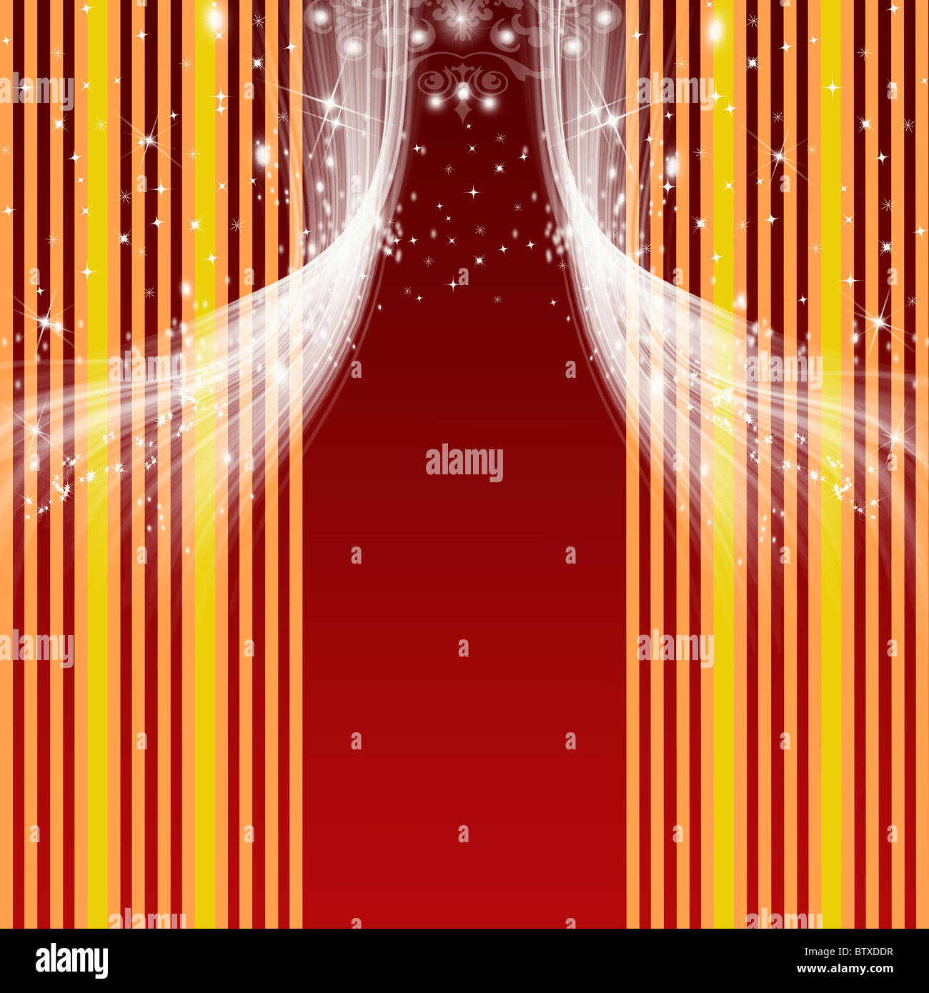Stage star backdrop hi-res stock photography and images - Alamy