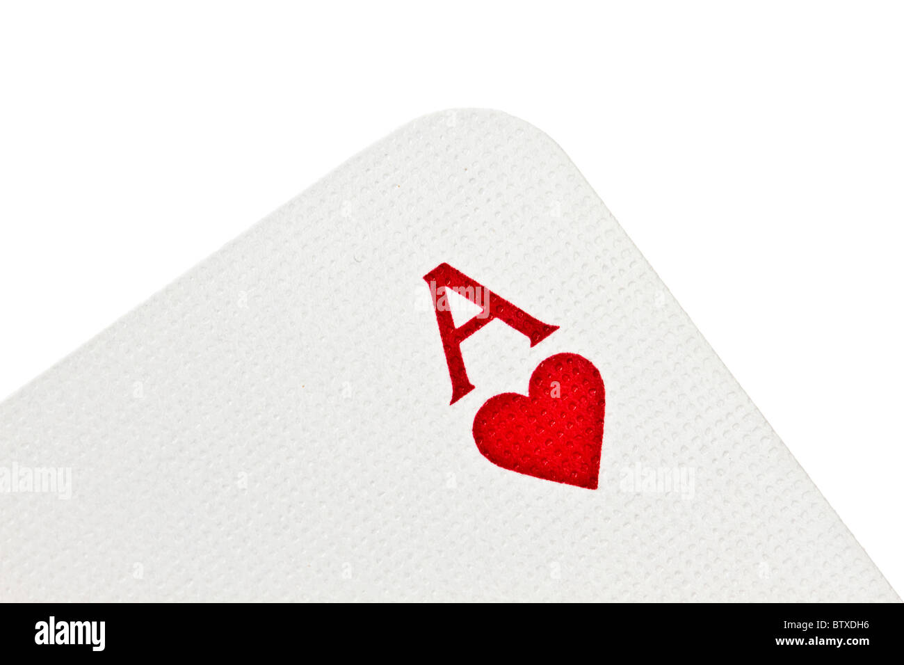 Ace of heart hi-res stock photography and images - Alamy