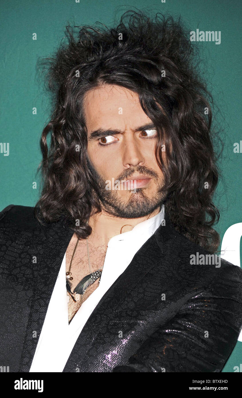 Russell Brand Book Signing Stock Photo - Alamy
