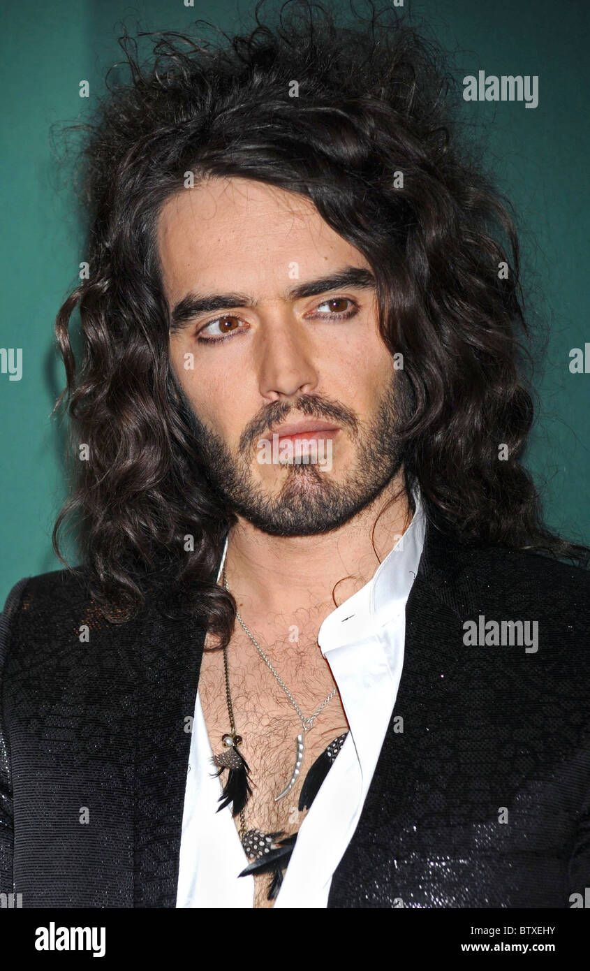Russell Brand Book Signing Stock Photo - Alamy