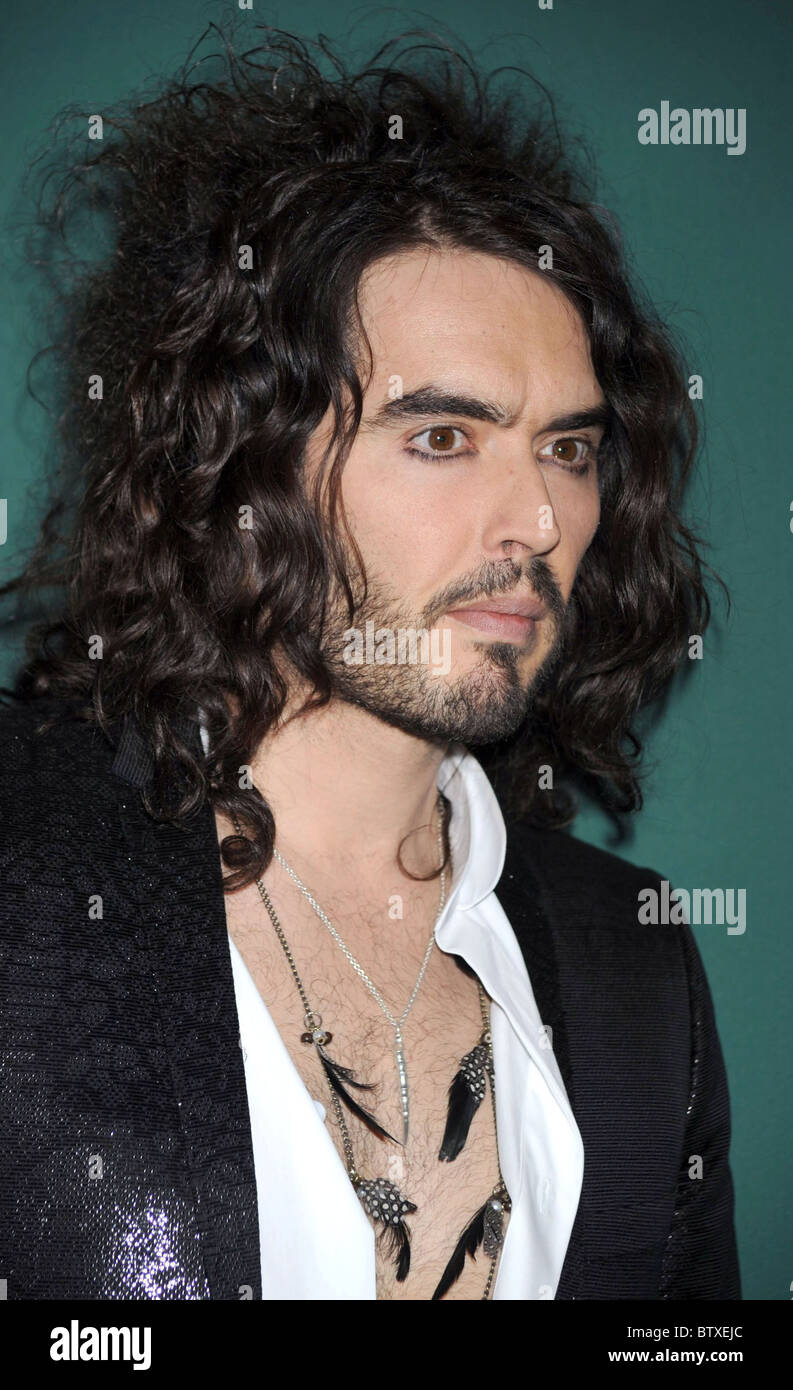 Russell Brand Book Signing Stock Photo - Alamy