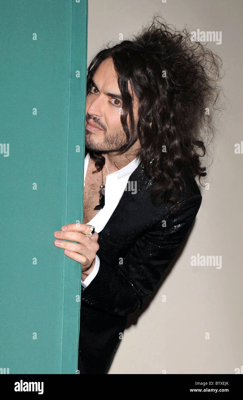 Russell Brand Book Signing Stock Photo - Alamy