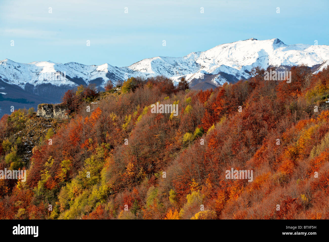Appennini aerial hi-res stock photography and images - Alamy