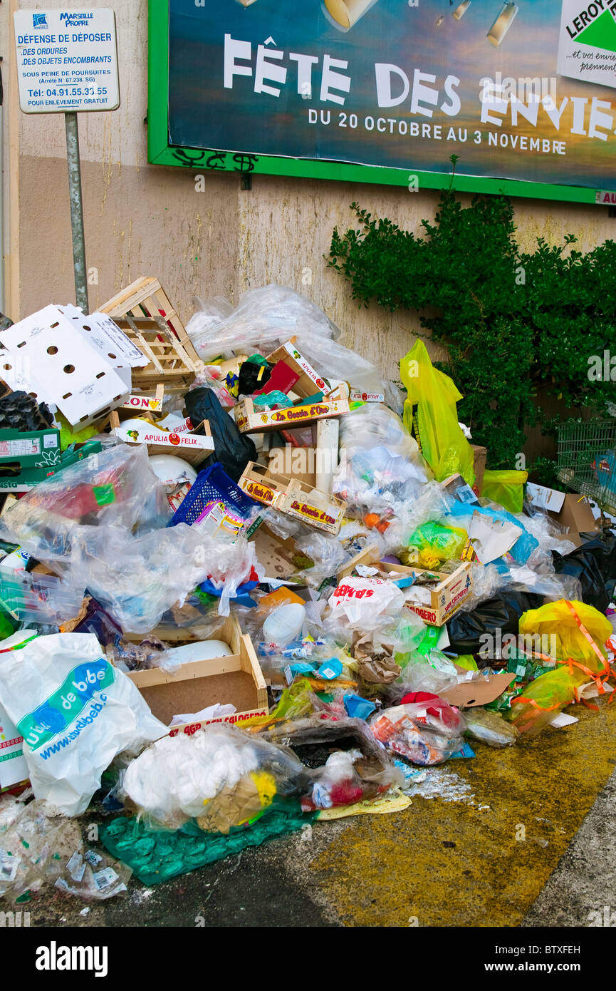 POLLUTION, MARSEILLE, PROVENCE, FRANCE Stock Photo - Alamy