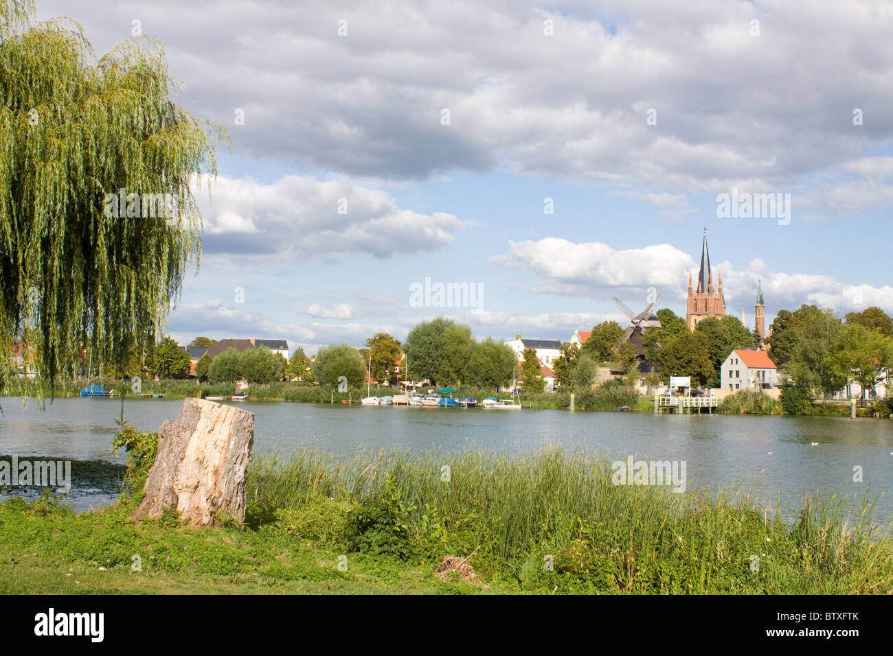 Stadt werder havel hi-res stock photography and images - Alamy