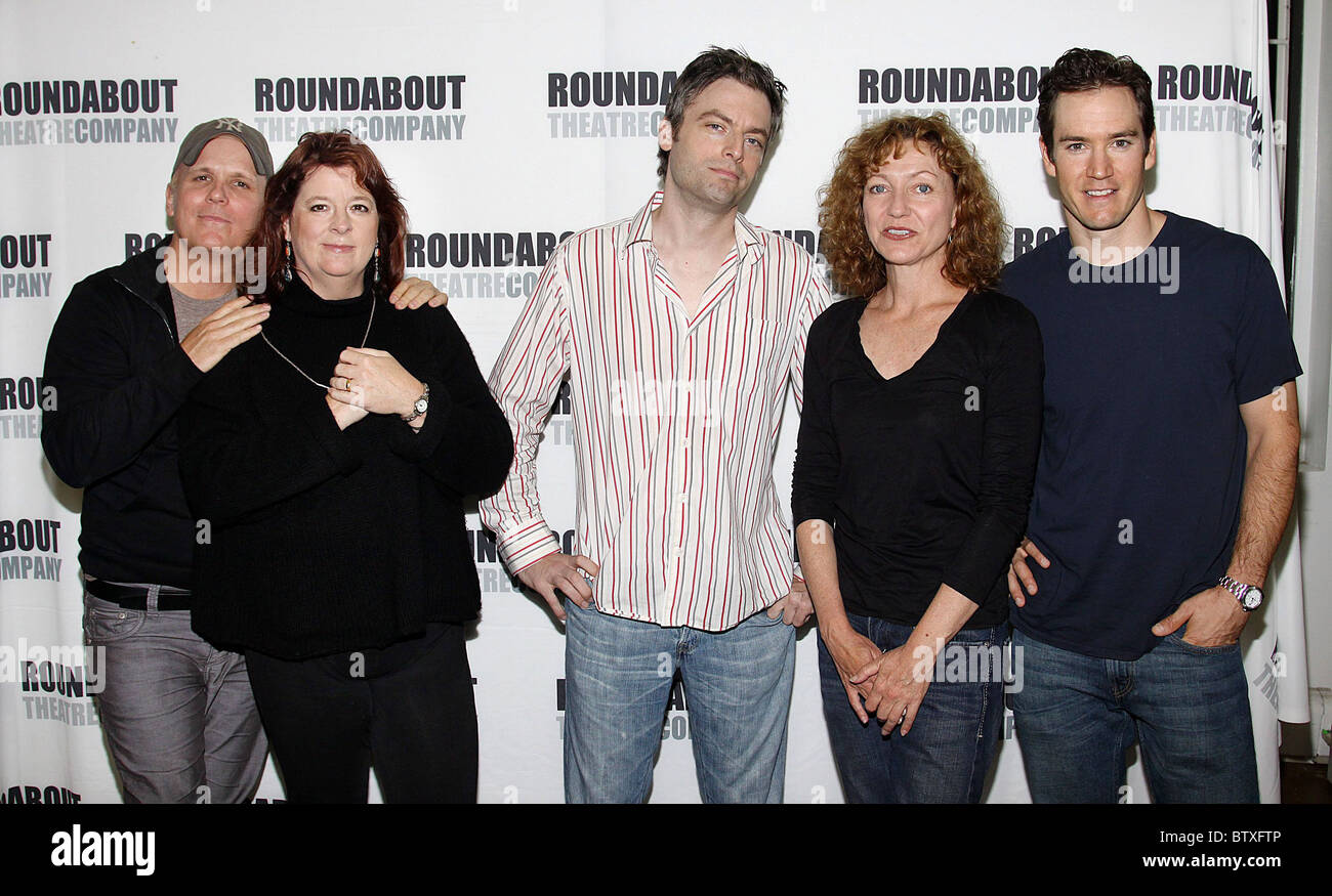 THE UNDERSTUDY Broadway Cast Photo Op Stock Photo - Alamy
