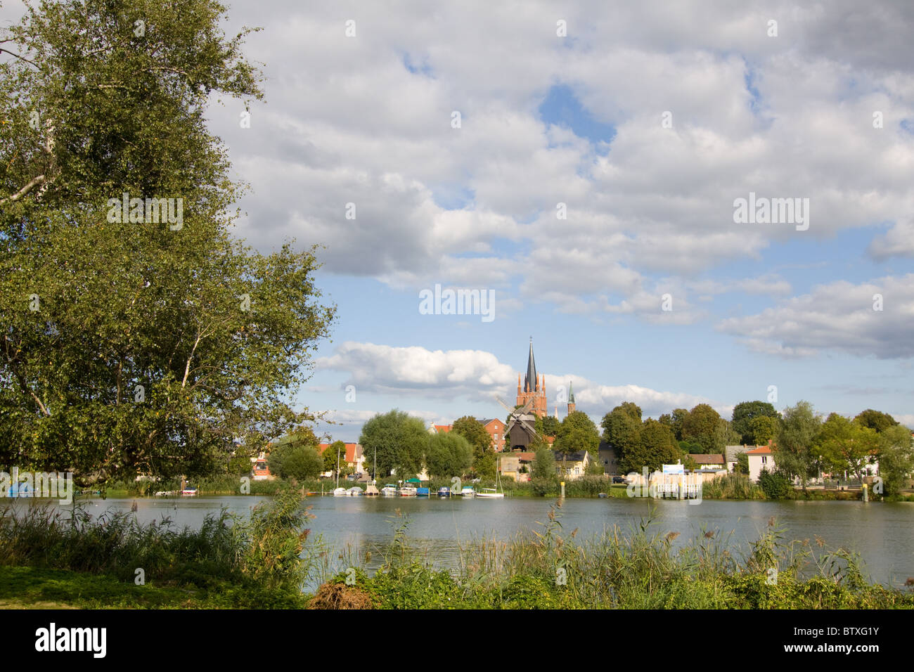 Stadt werder havel hi-res stock photography and images - Alamy