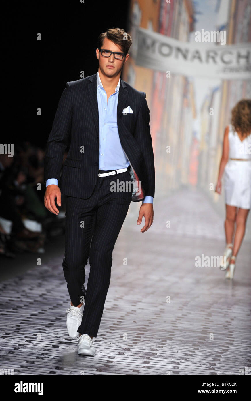 Monarchy Spring/Summer 2010 Fashion Show Stock Photo - Alamy