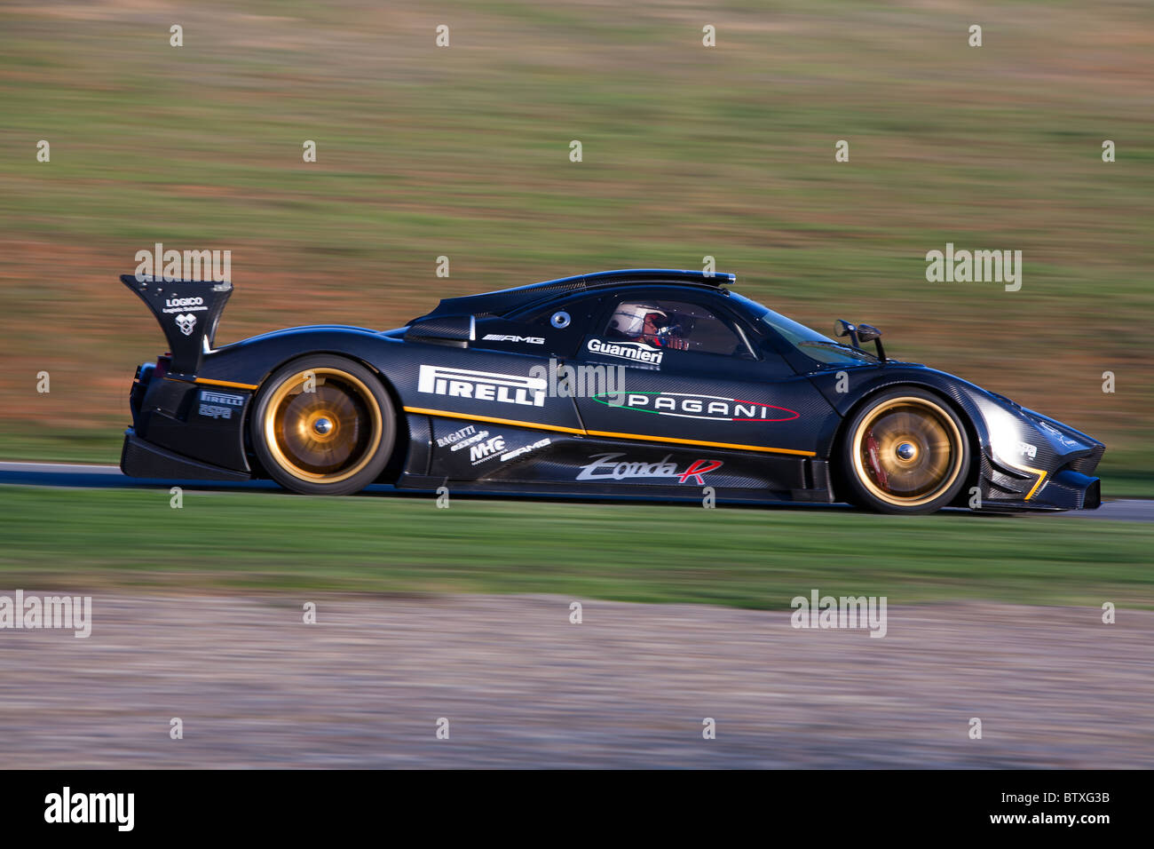 Pagani Zonda R, Guarnieri, Sports car, Track day at Ascari Resort ...