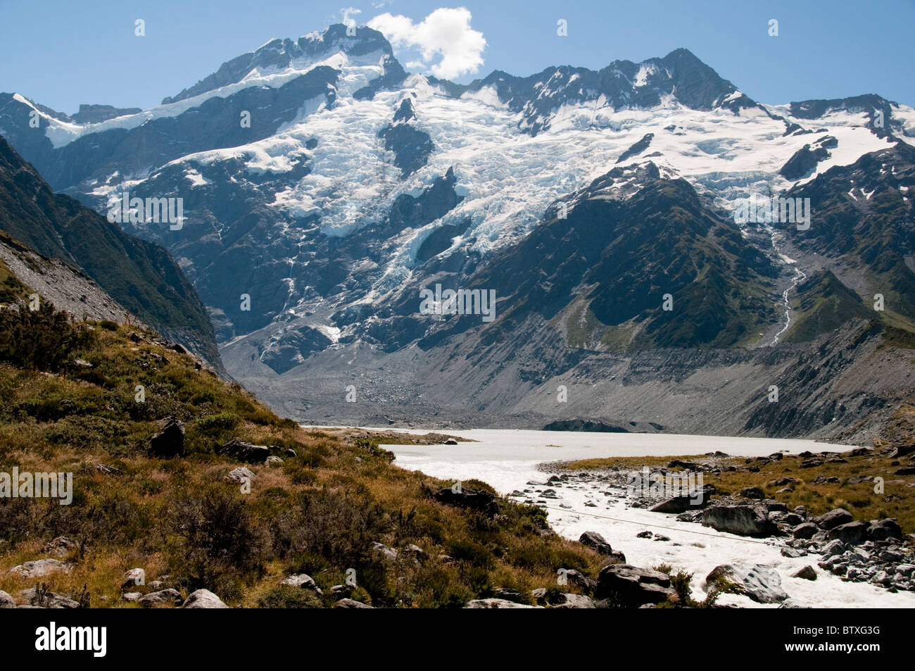 Mount cook national park hotel hi-res stock photography and images - Alamy