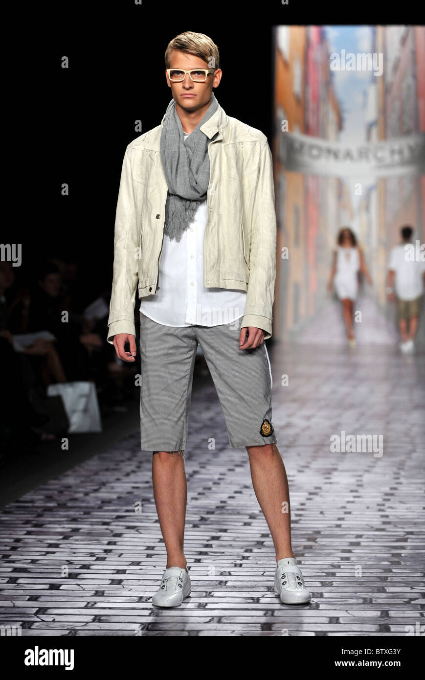 Monarchy Spring/Summer 2010 Fashion Show Stock Photo - Alamy