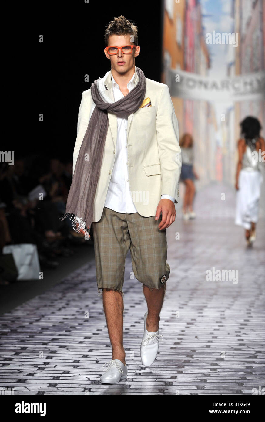 Monarchy Spring/Summer 2010 Fashion Show Stock Photo - Alamy