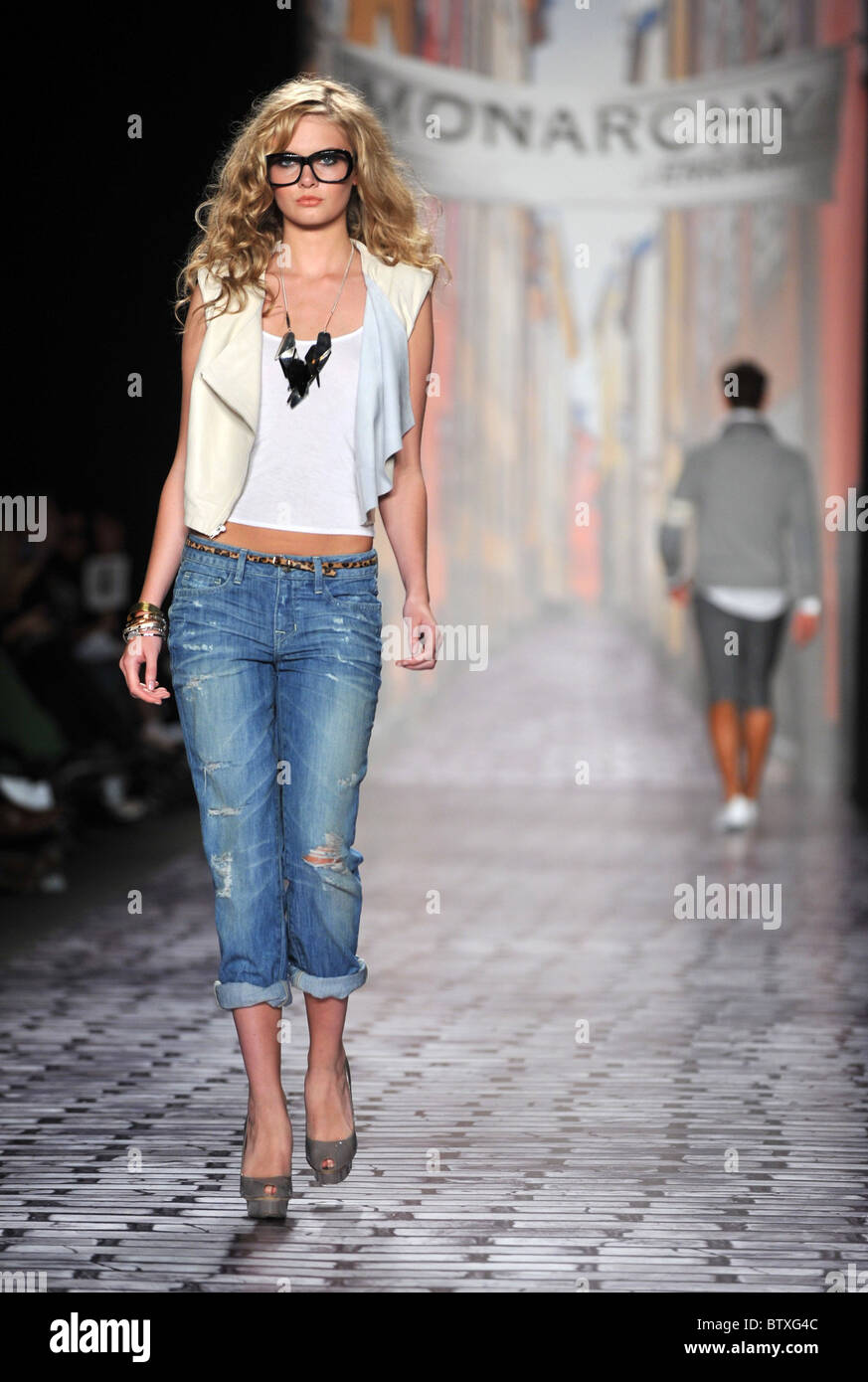 Monarchy Spring/Summer 2010 Fashion Show Stock Photo - Alamy