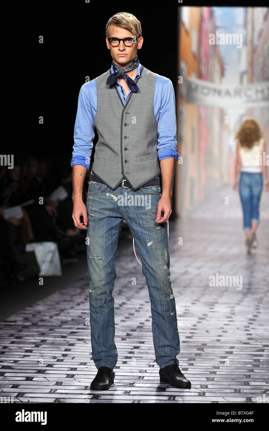 Monarchy Spring/Summer 2010 Fashion Show Stock Photo - Alamy