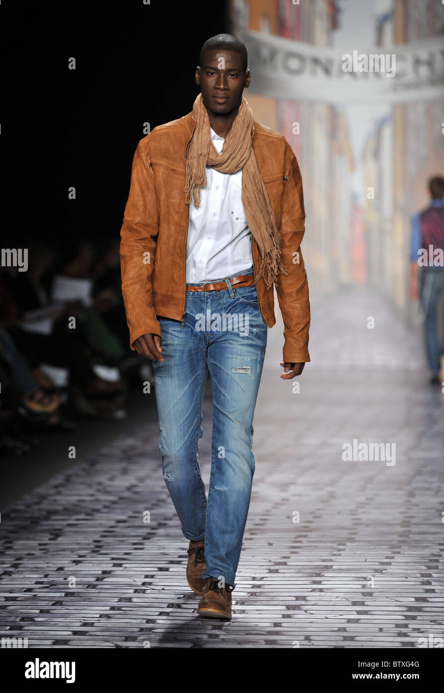 Monarchy Spring/Summer 2010 Fashion Show Stock Photo - Alamy