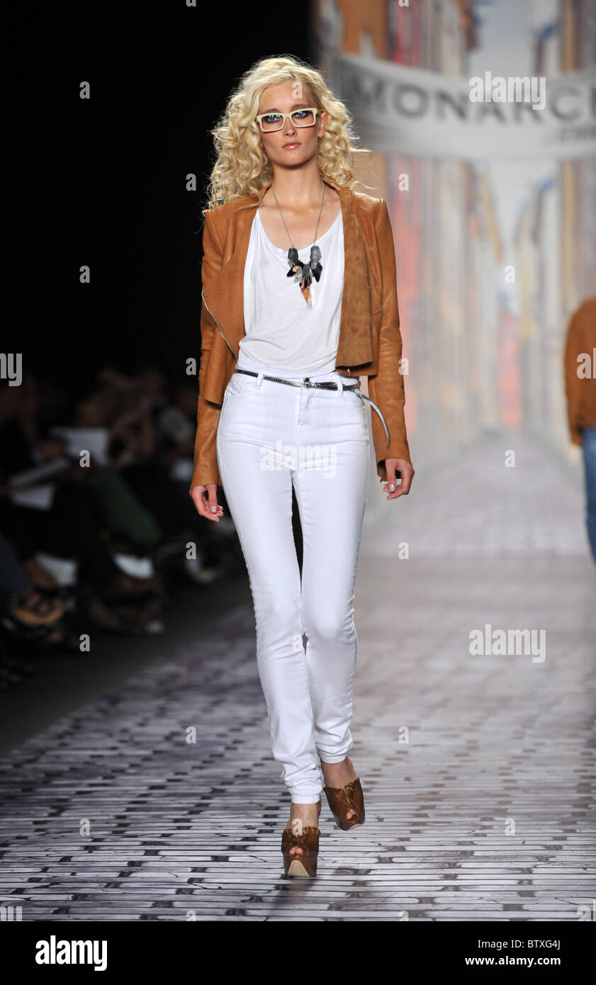 Monarchy Spring/Summer 2010 Fashion Show Stock Photo - Alamy