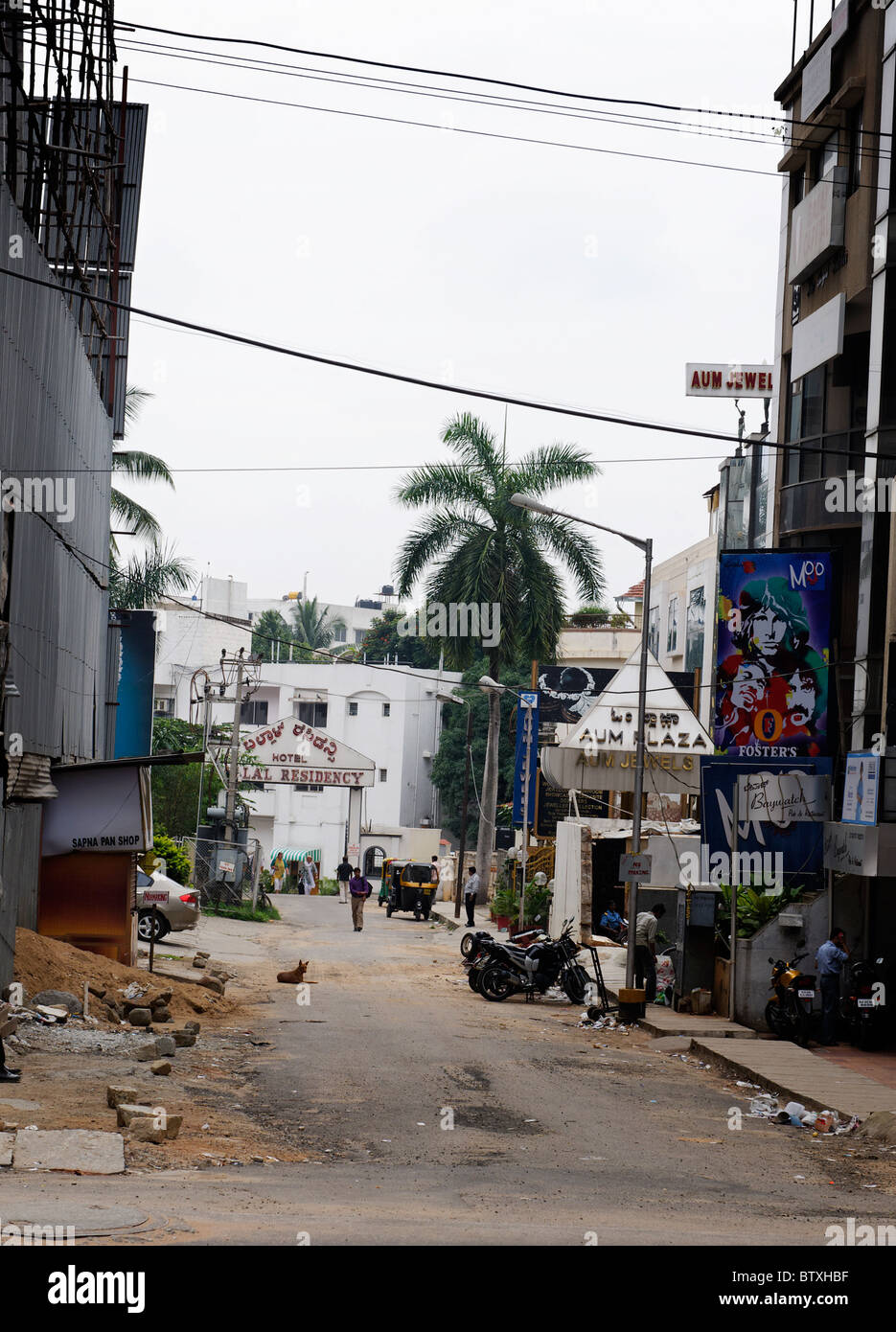 Bangalore central hi-res stock photography and images - Alamy