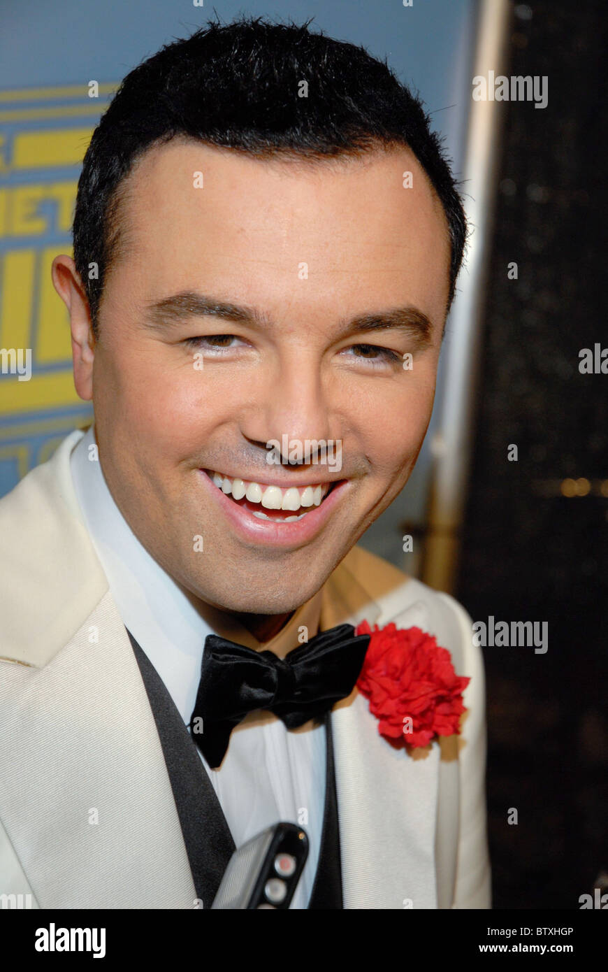 Seth macfarlane family guy hi-res stock photography and images - Alamy