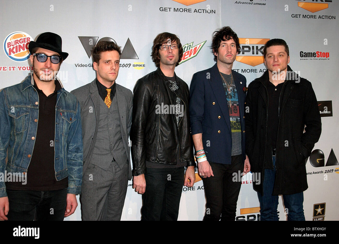 Spike TV'S Video Game Awards 2009 Stock Photo - Alamy