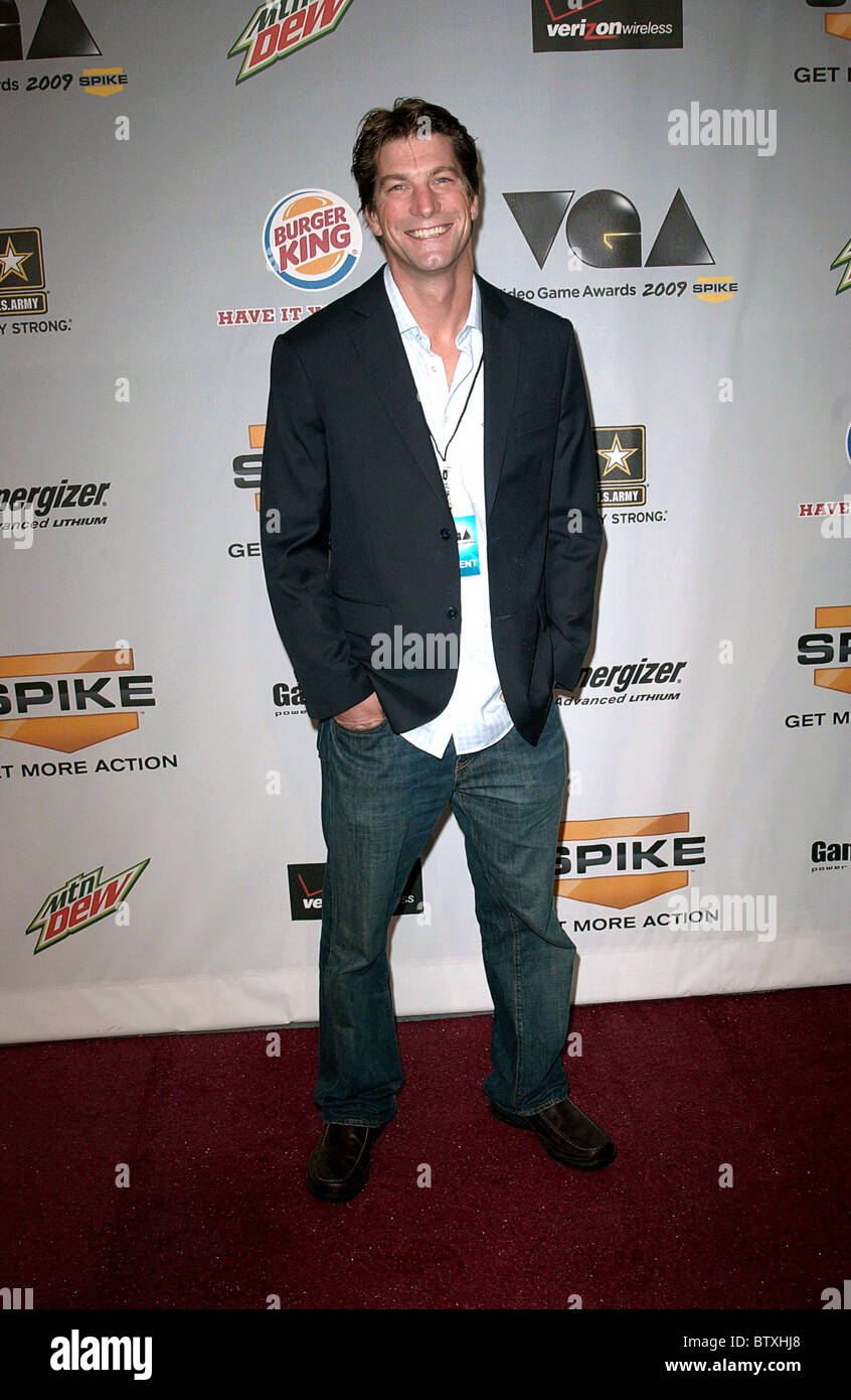 Spike TV'S Video Game Awards 2009 Stock Photo - Alamy